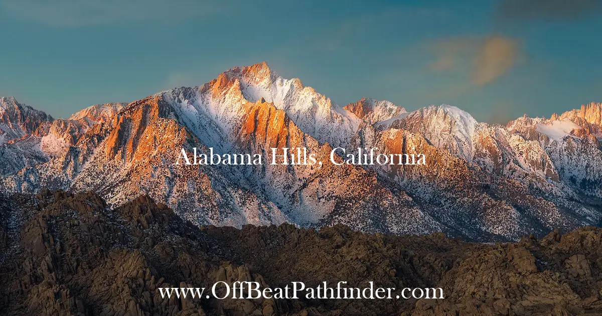 Alabama Hills, California: Cinematic Desert - Offbeat Pathfinder