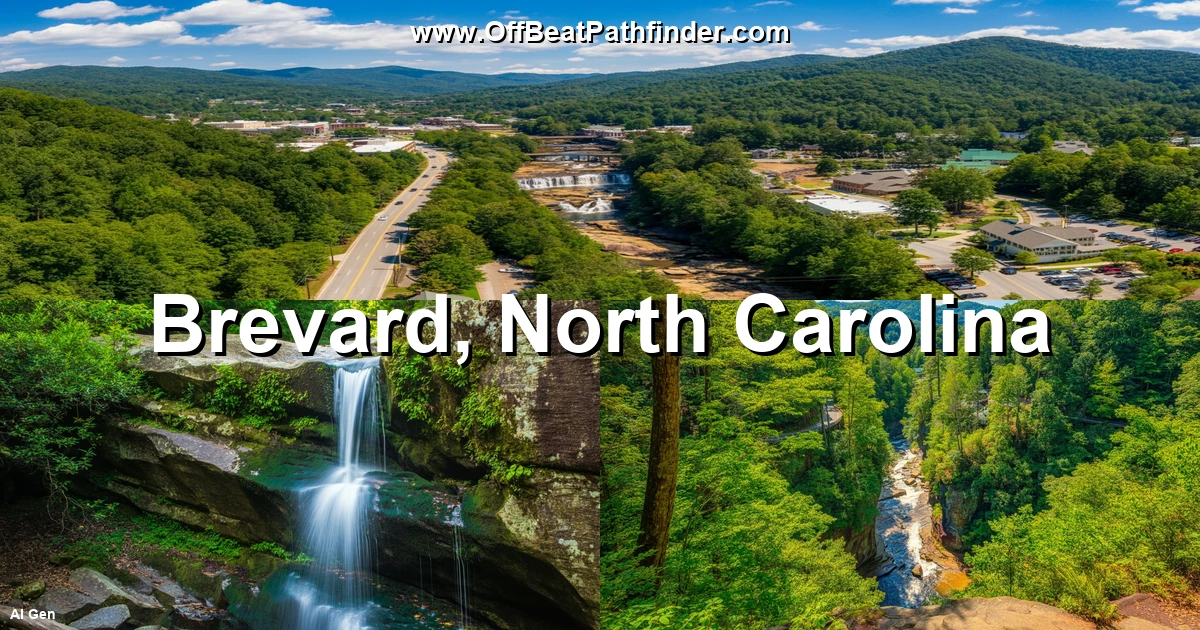 Brevard, North Carolina - Your Travel Guide