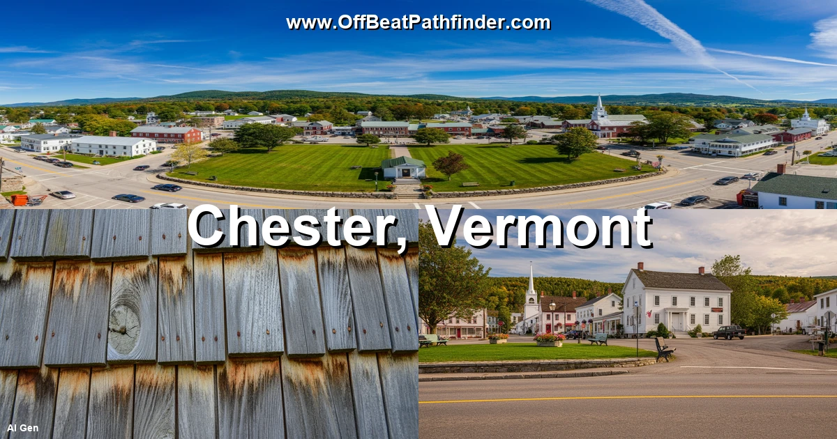 Chester, Vermont - Your Travel Guide