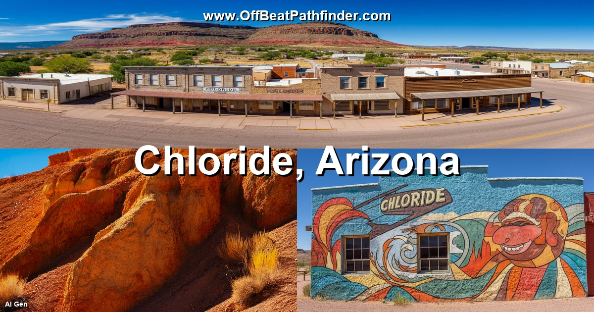 Chlorida, Arizona - Ghost Town Adventures
