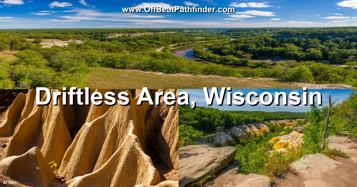 Driftless Area, Wisconsin - Your Travel Guide