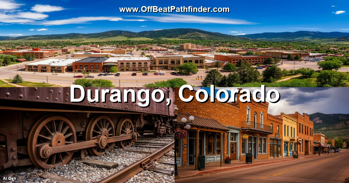 Durango, Colorado - Your Travel Guide