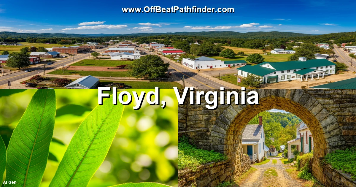 Floyd, Virginia - Your Travel Guide