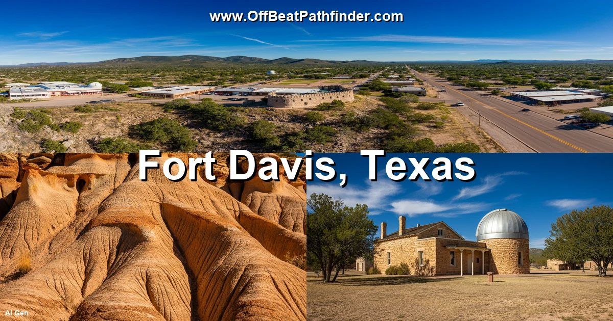 Fort Davis, Texas - Your Travel Guide
