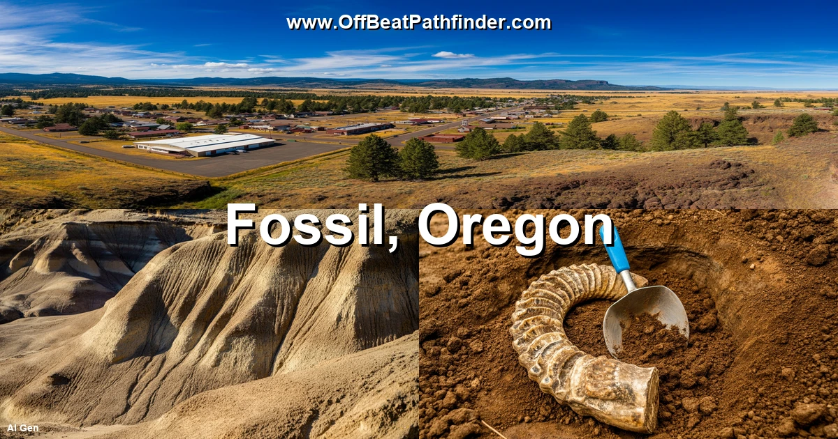 Fossil, Oregon - Your Travel Guide
