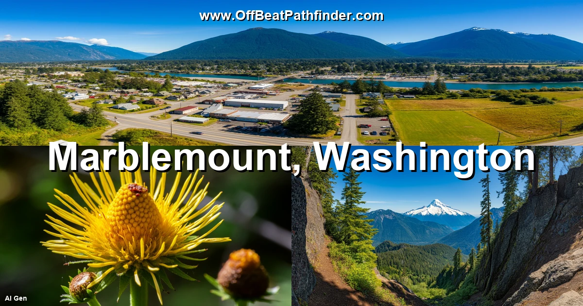 Marblemount, Washington - Your Travel Guide