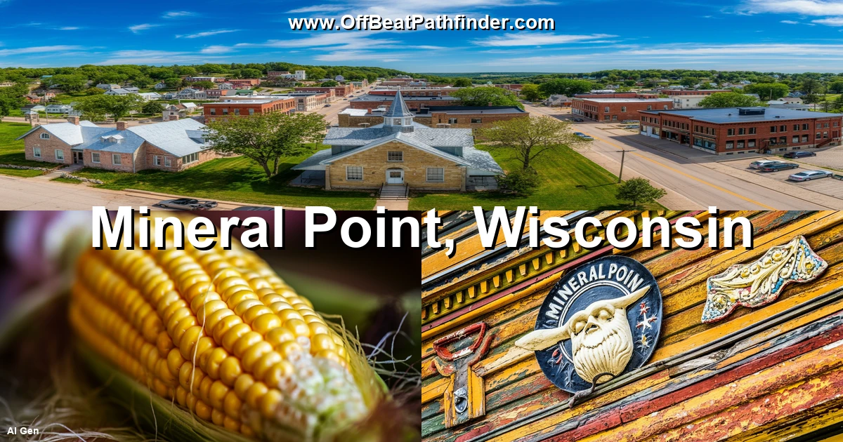 Mineral Point Wisconsin Your Travel Guide