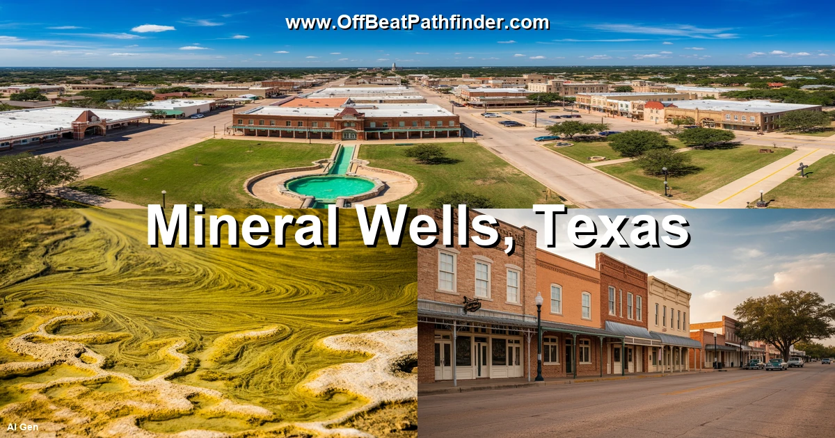 Mineral Wells, Texas - Your Travel Guide