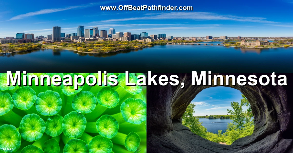 Minneapolis Lakes, Minnesota - Your Travel Guide