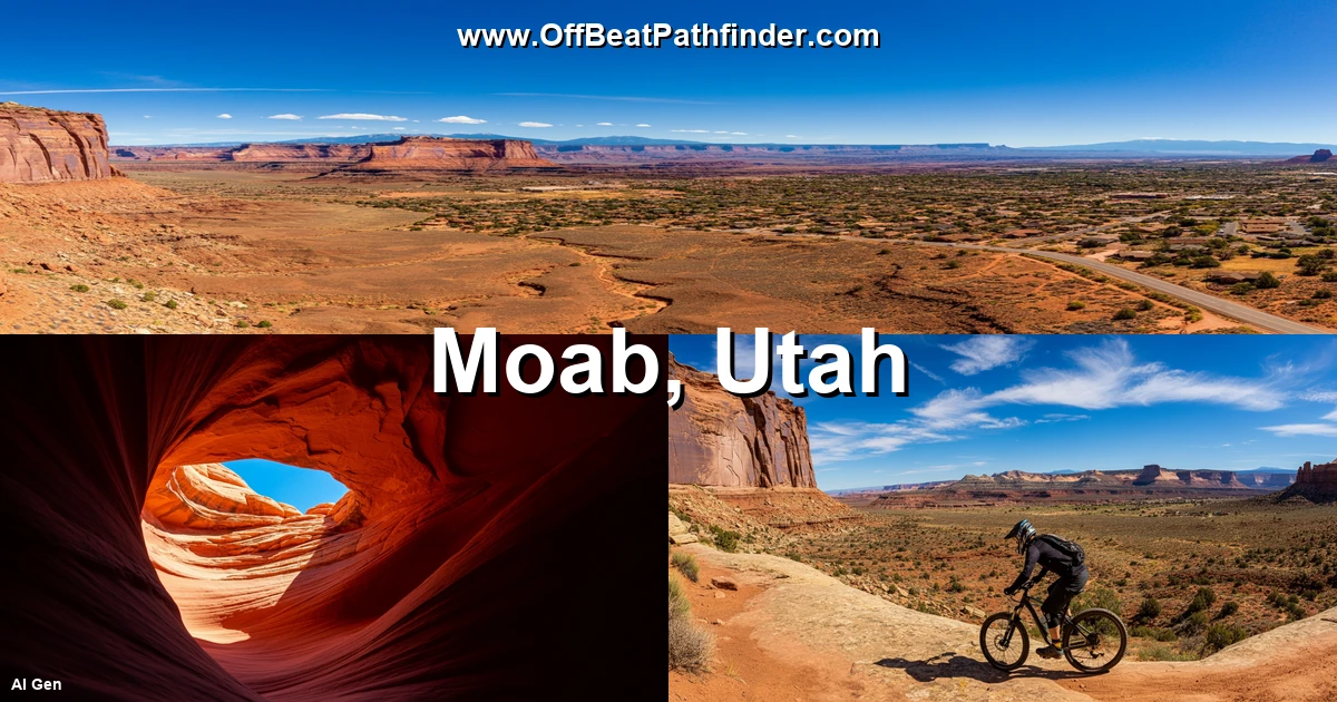 Moab, Utah - Your Travel Guide