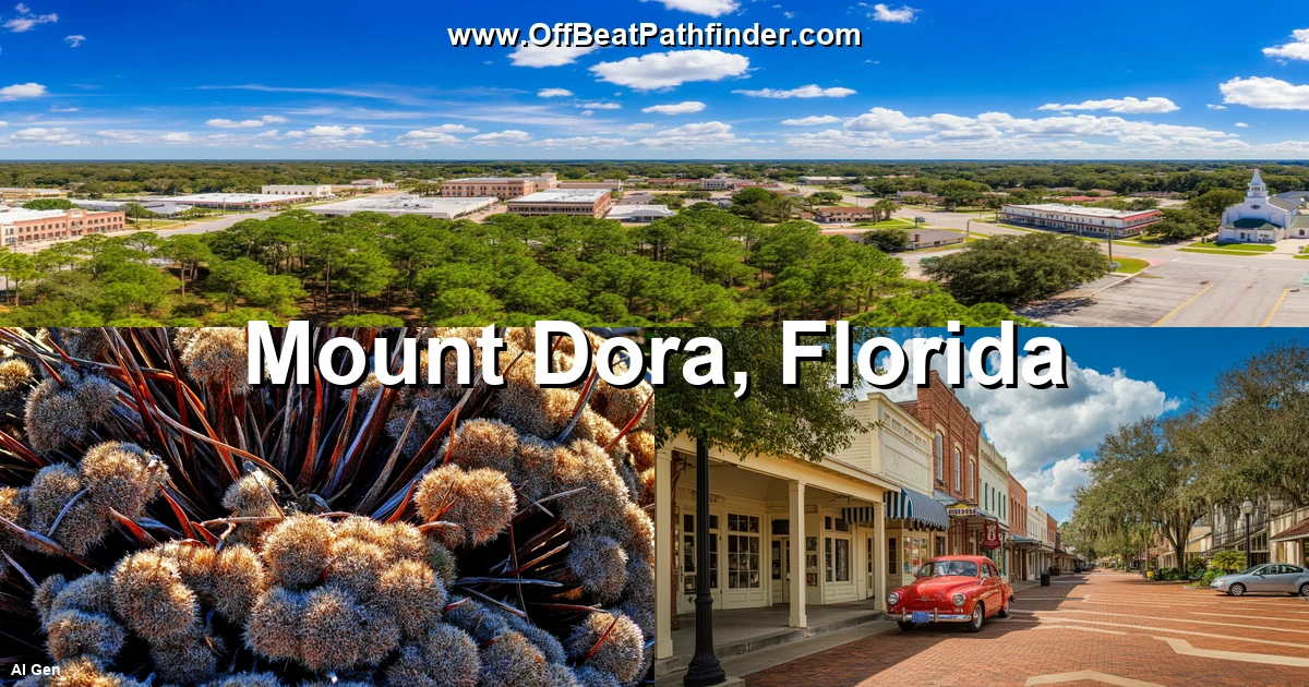Mount Dora, Florida - Your Travel Guide