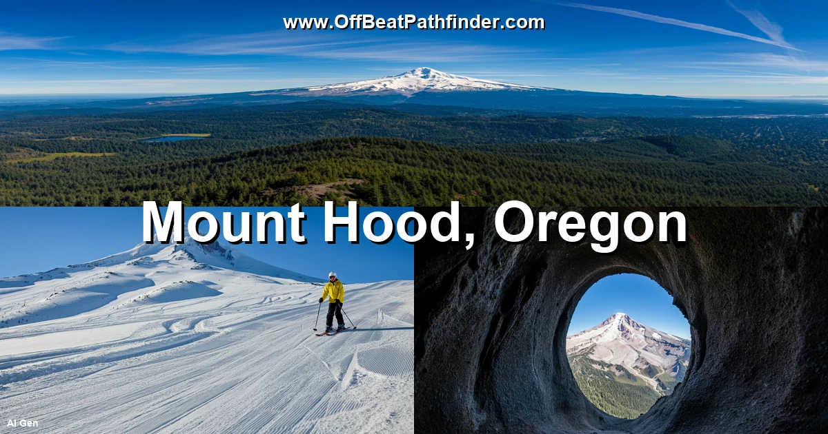 Mount Hood, Oregon - Your Travel Guide