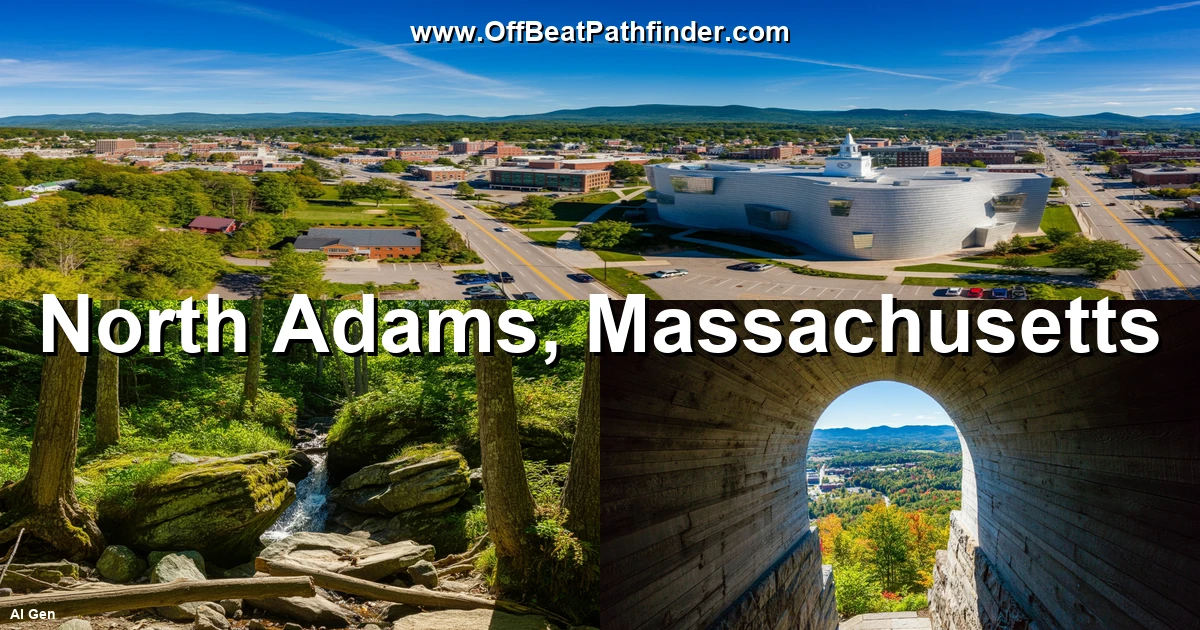 North Adams, Massachusetts - Your Travel Guide
