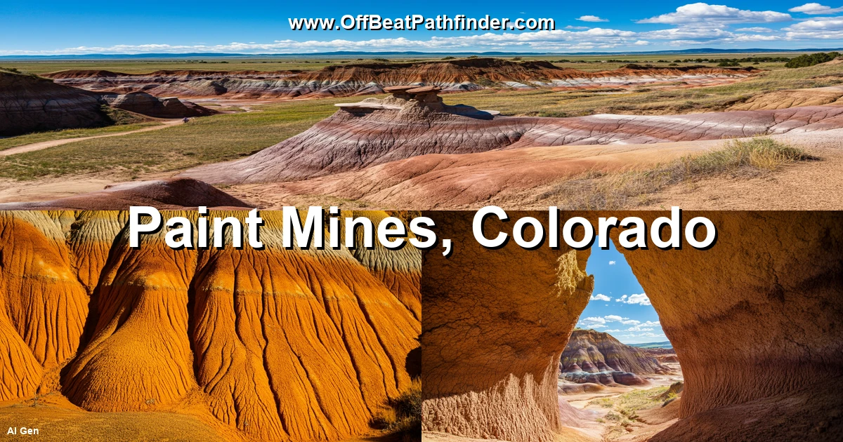 Paint Mines, Colorado - Your Travel Guide