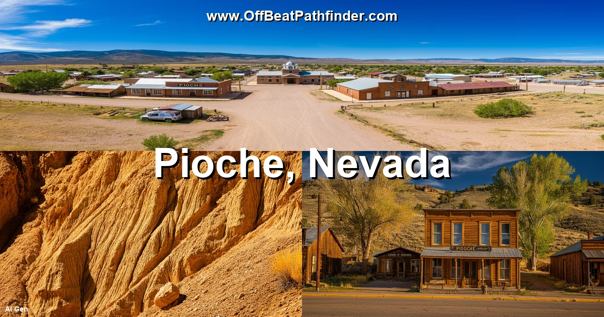 Pioche, Nevada - Your Travel Guide
