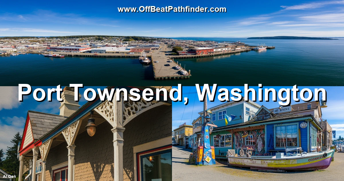 Port Townsend, Washington - Your Travel Guide