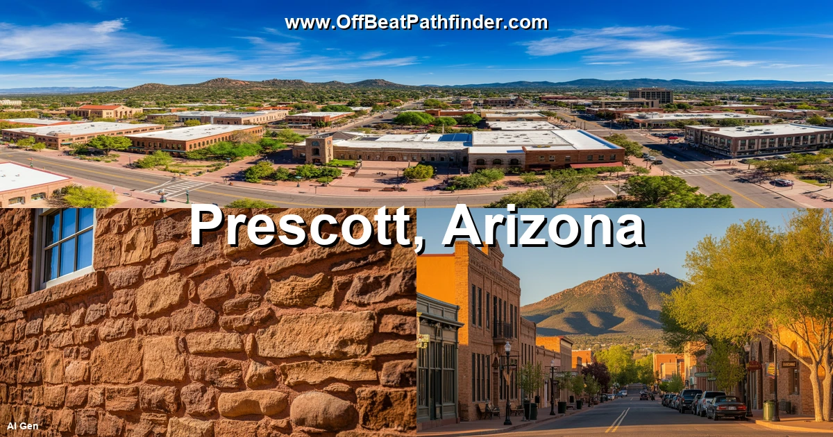 Prescott, Arizona - Your Travel Guide