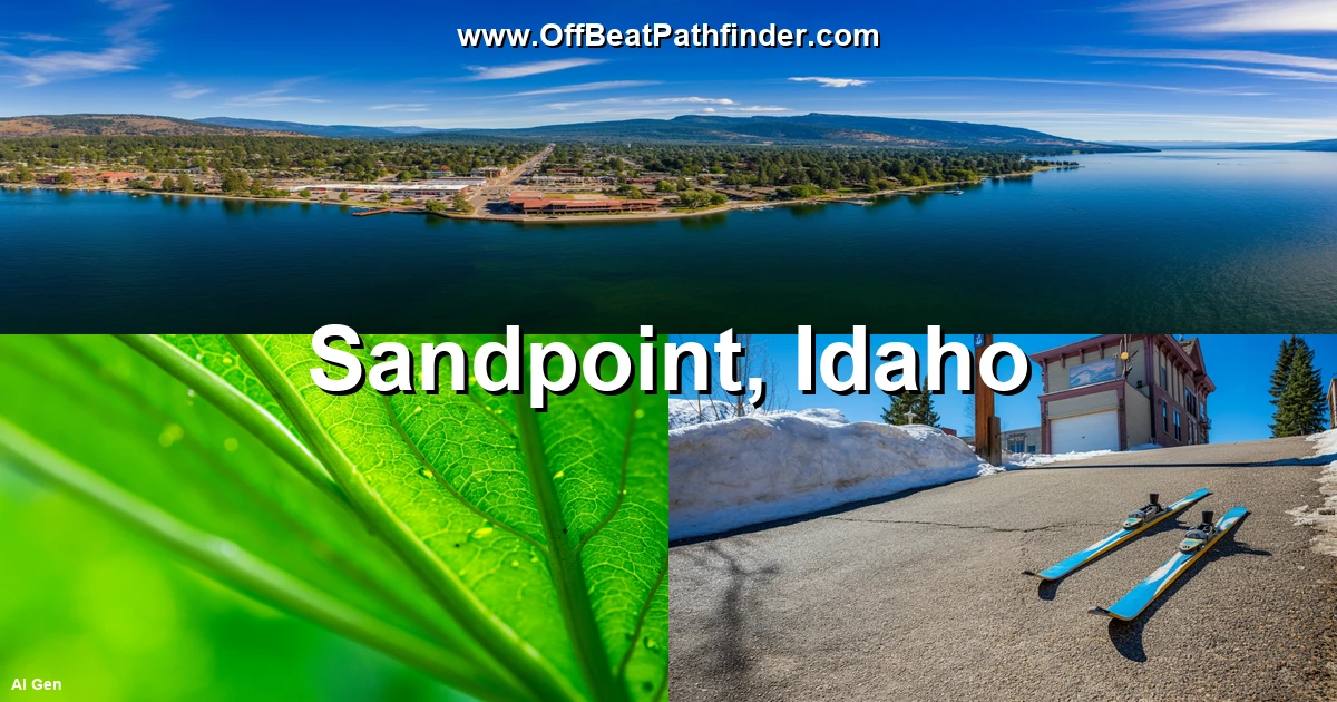 Sandpoint, Idaho - Your Travel Guide