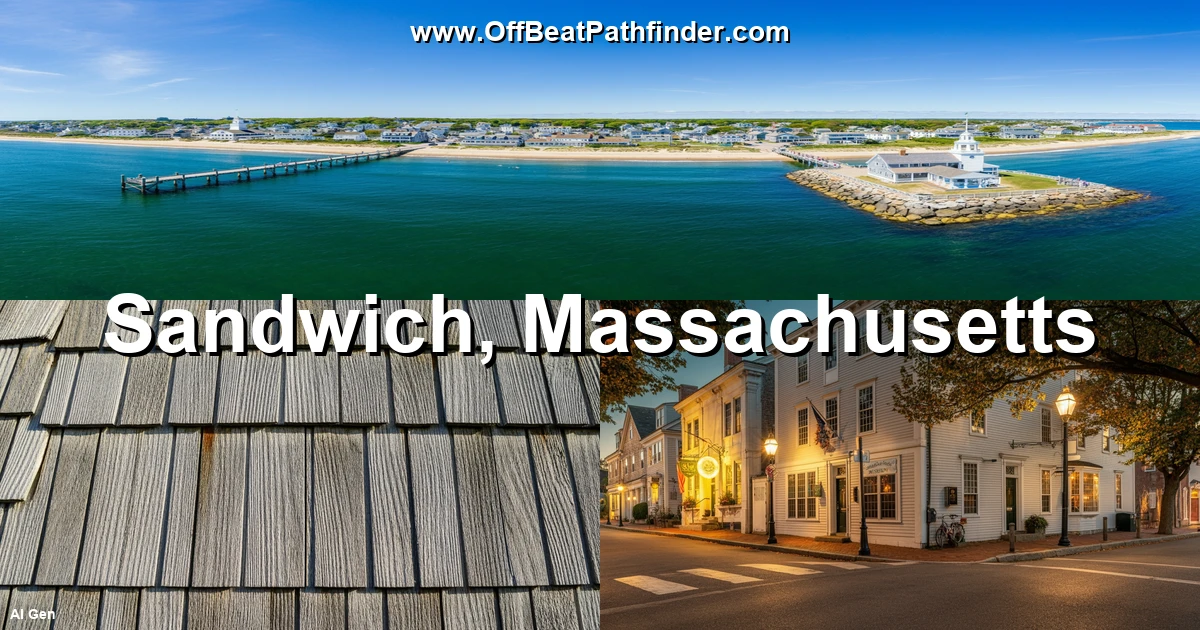 Sandwich, Massachusetts - Your Travel Guide
