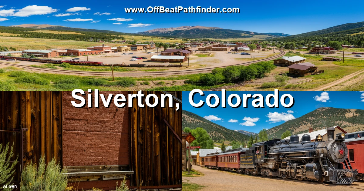 Silverton, Colorado - Your Travel Guide
