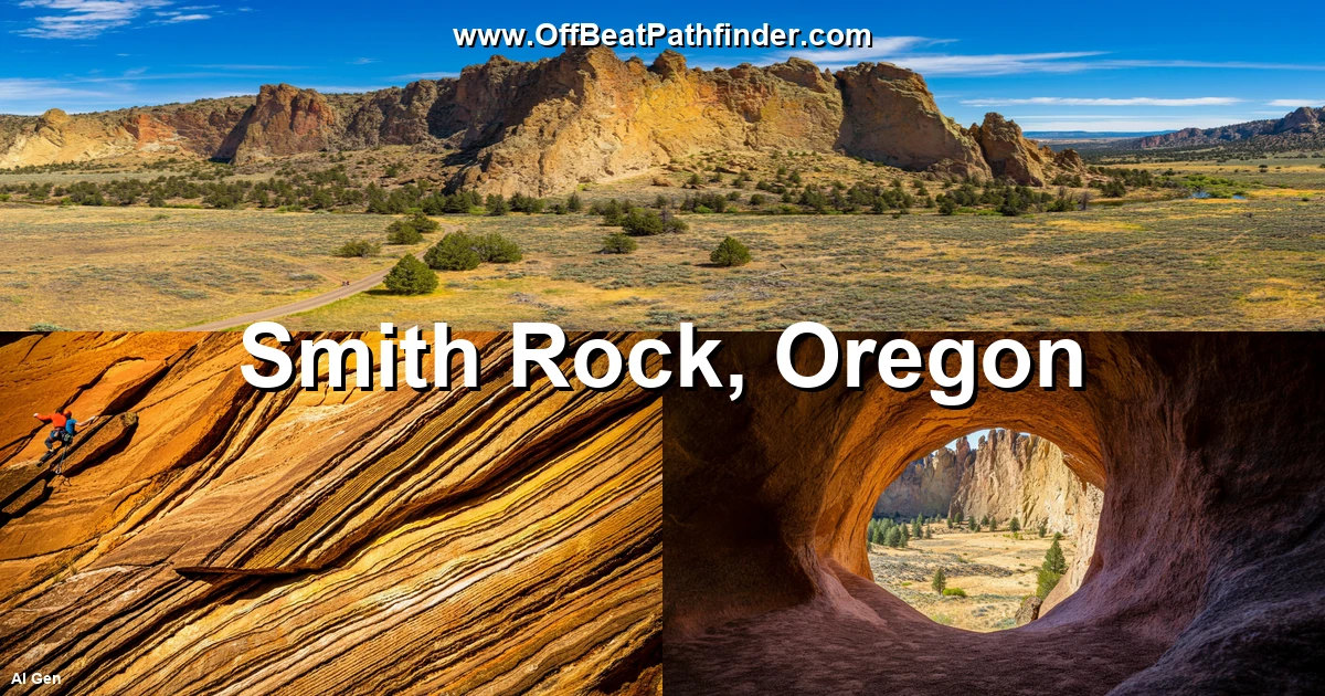 Smith Rock, Oregon - Your Travel Guide