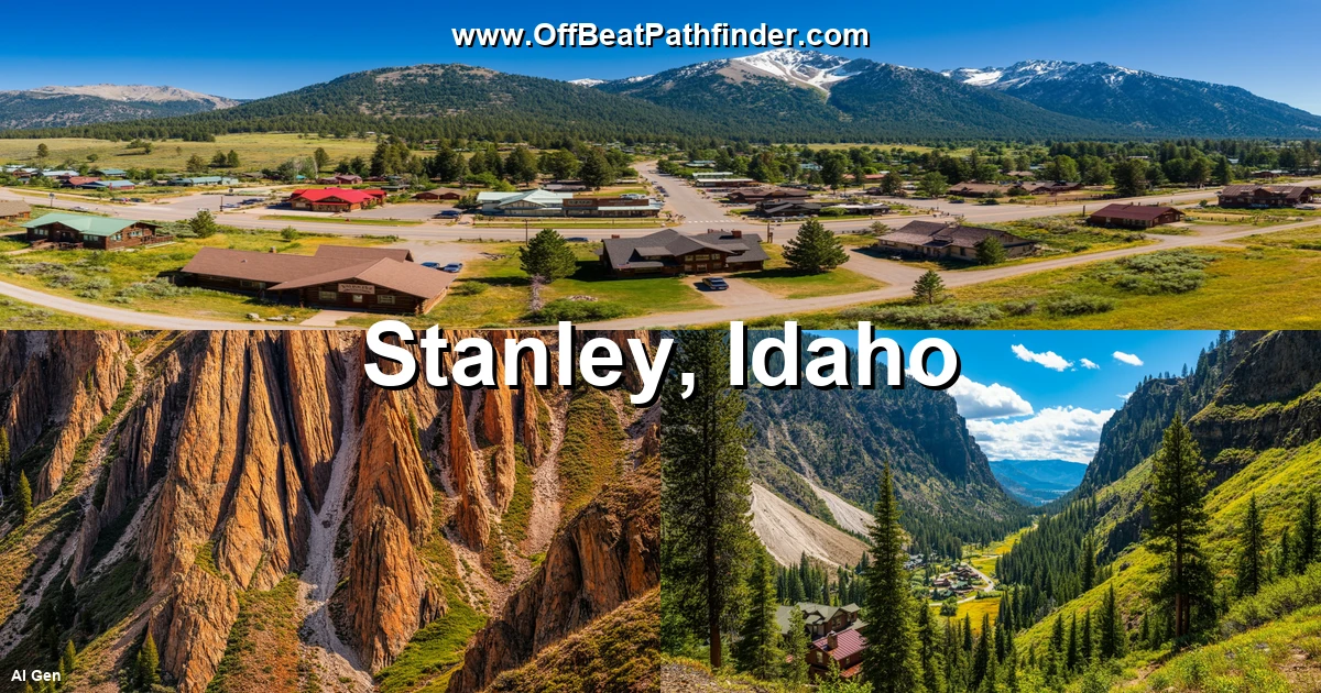 Stanley, Idaho - Your Travel Guide