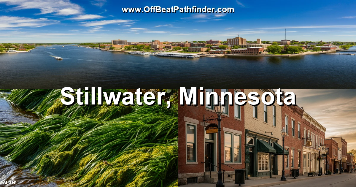 Stillwater, Minnesota - Your Travel Guide