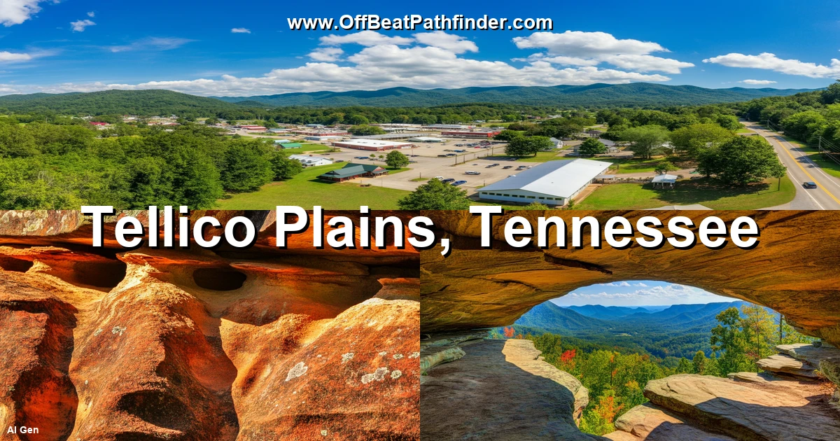 Tellico Plains, Tennessee - Your Travel Guide