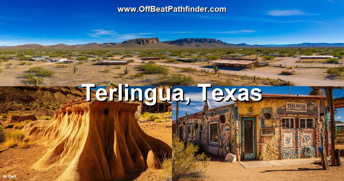 Terlingua, Texas - Your Travel Guide