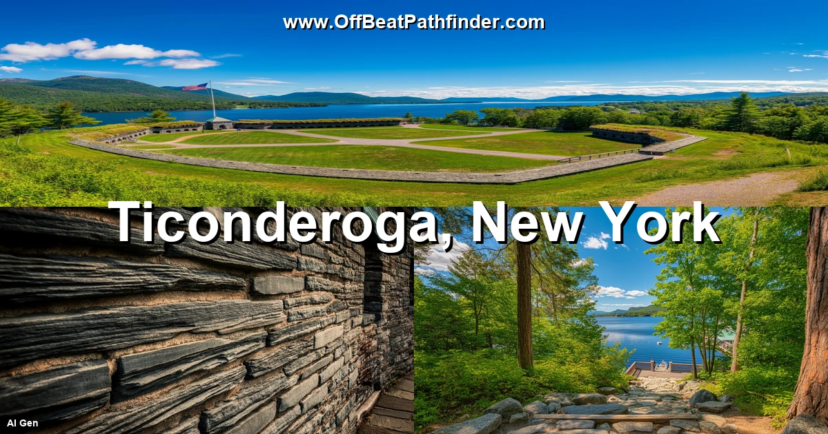 Ticonderoga, New York - Your Travel Guide