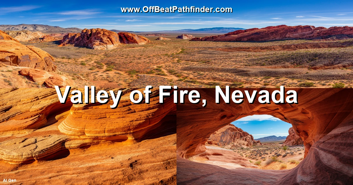Valley of Fire, Nevada - Your Travel Guide