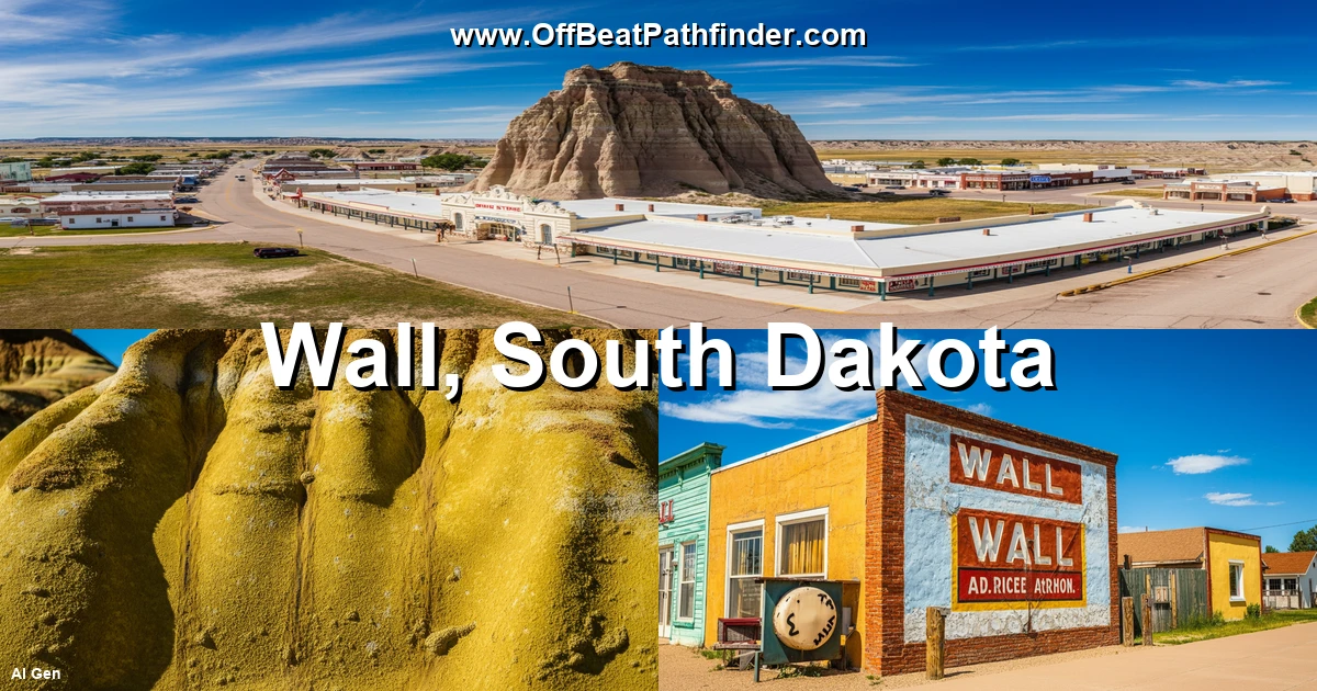 Wall, South Dakota - Your Travel Guide
